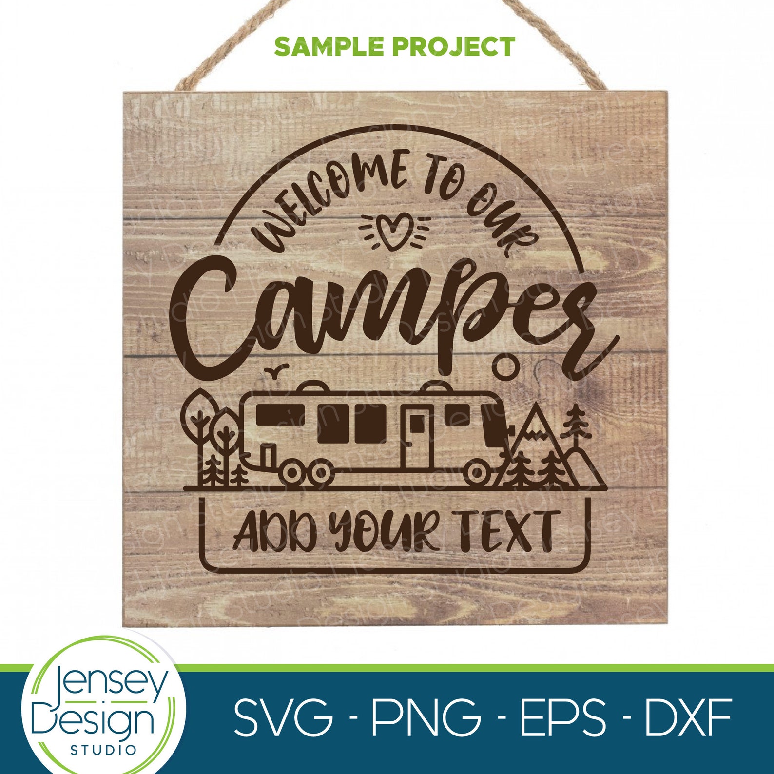 Class A RV Motorhome Camping Svg Welcome to Our Camper Sign - Etsy