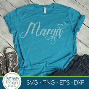 Mama SVG, Mom Life SVG, Hand Drawn Script Design, Mothers Day Svg ...