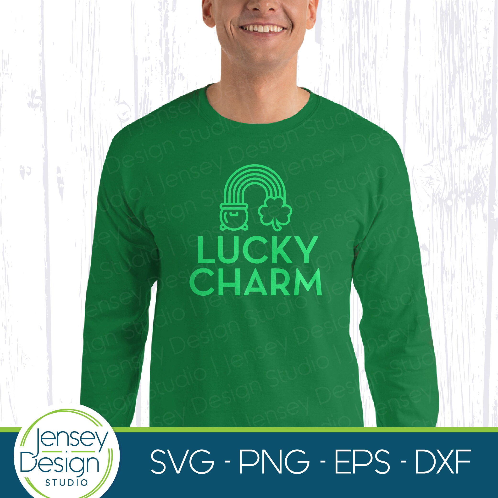 Lucky Charm St Patricks Day SVG, Saint Pattys Tshirt Design, Irish ...