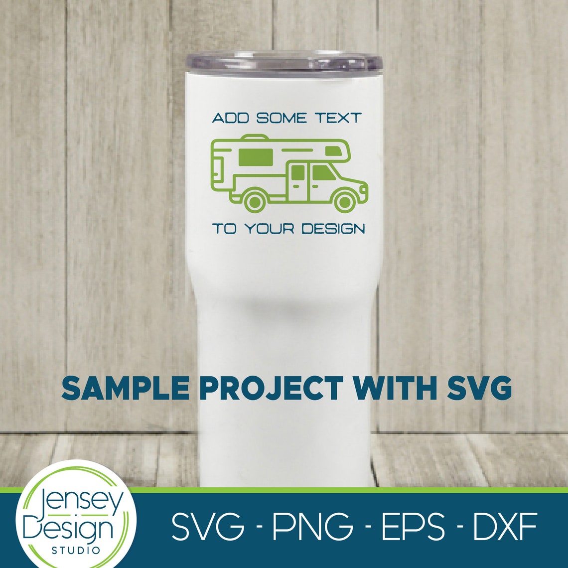 RV Camper SVG Bundle Camping Designs Travel Trailer PNG - Etsy