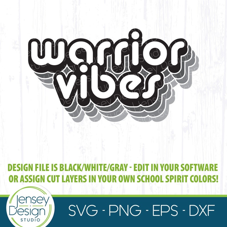 Warriors School Spirit Shirt Svg Png, Warrior Pride Team Artwork ...