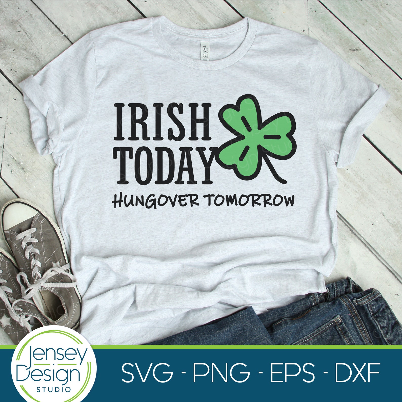 Funny St Patricks Day SVG Saint Patty Day Tshirt Design - Etsy