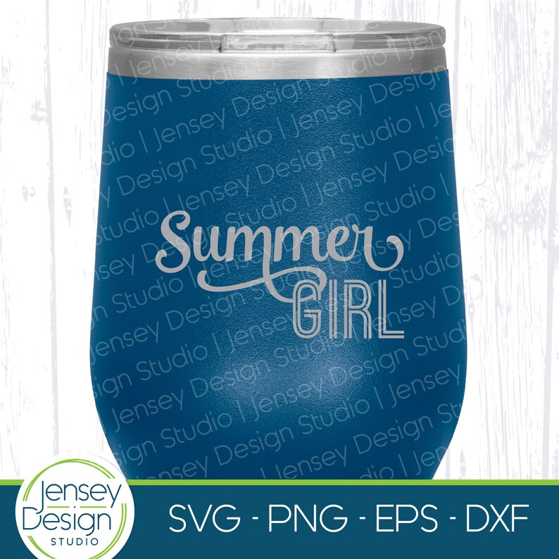 Summer Girl Svg, Cute T-shirt Clipart Design for Girls, Women, Script ...