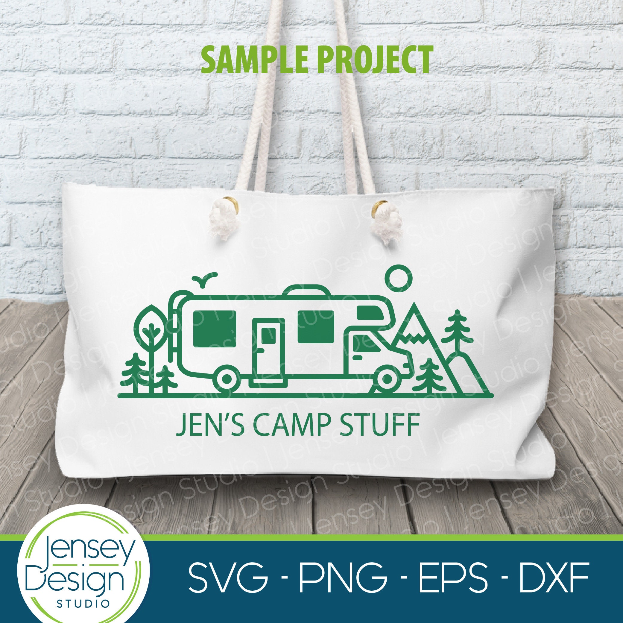 Motorhome RV Camping Scene Svg Class C Camper Svg Sign - Etsy Canada