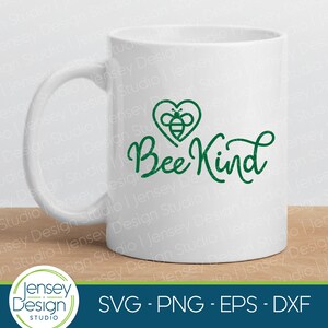 Bee Kind SVG, Be Kind Png, Kindness T-shirt Design, Cute Inspirational ...
