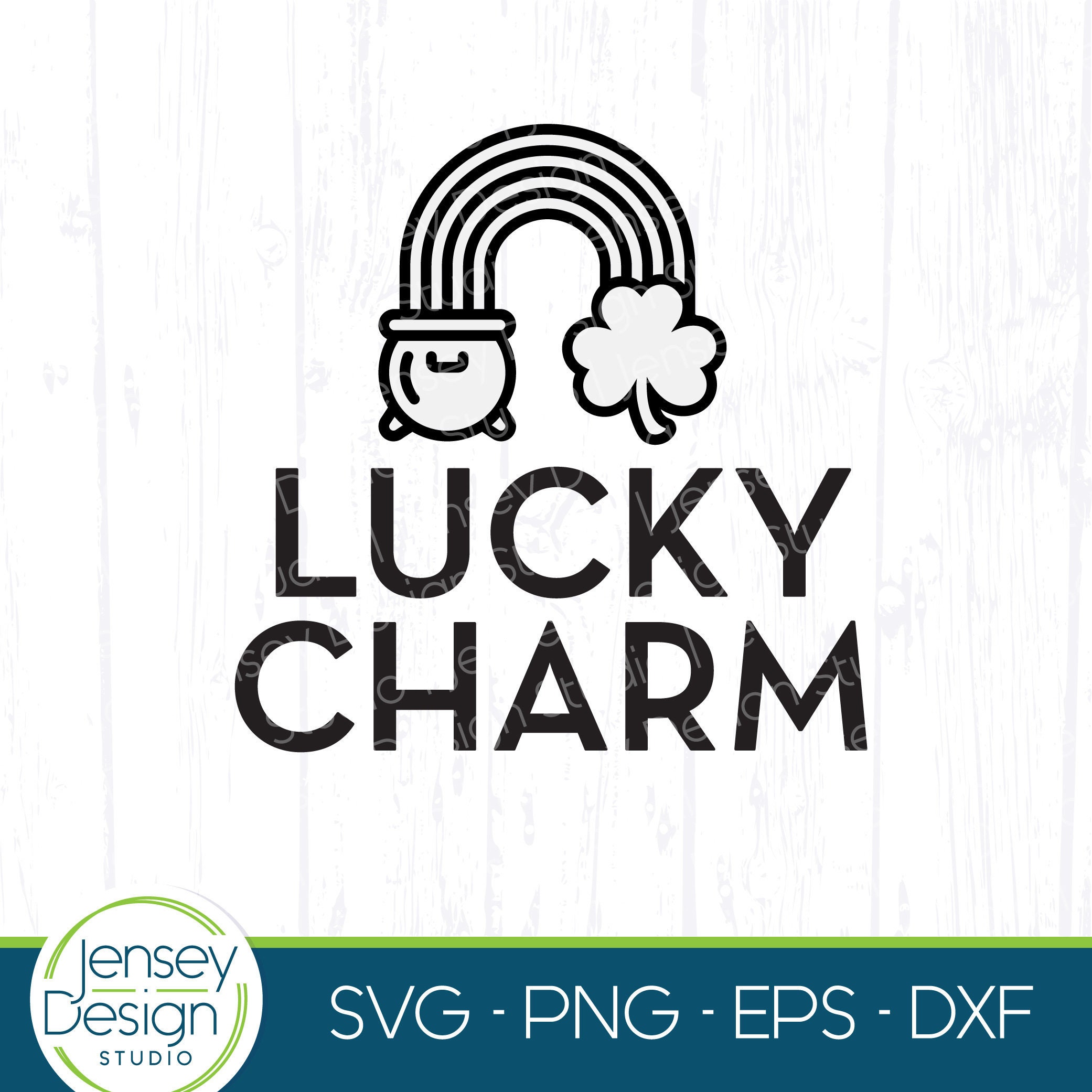 Lucky Charm St Patricks Day SVG Saint Pattys Tshirt Design - Etsy