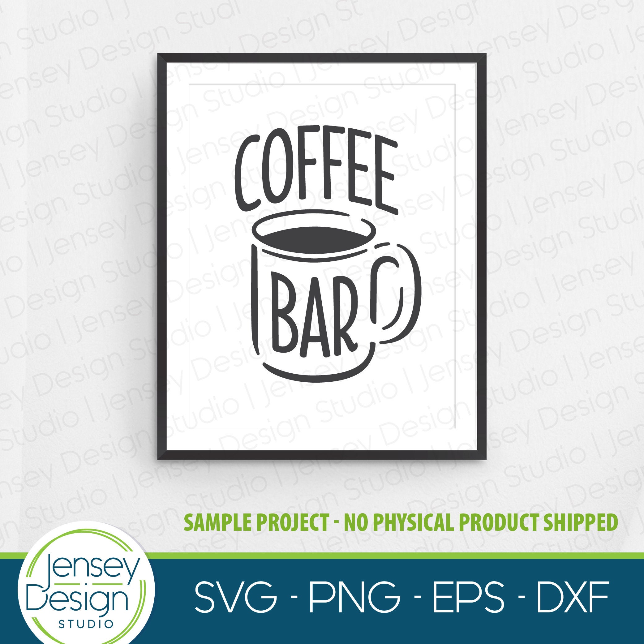 Coffee Bar Svg, Kitchen Decor Svg, Farmhouse Coffee Station Sign ...