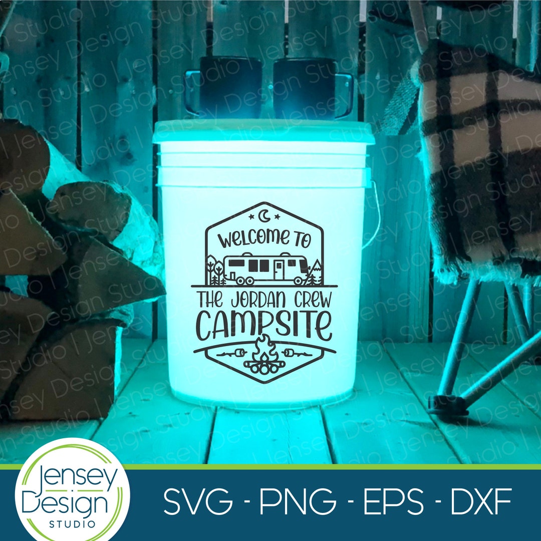 Class A Motorhome RV Svg, Family Name Welcome Sign Png, Motorcoach ...