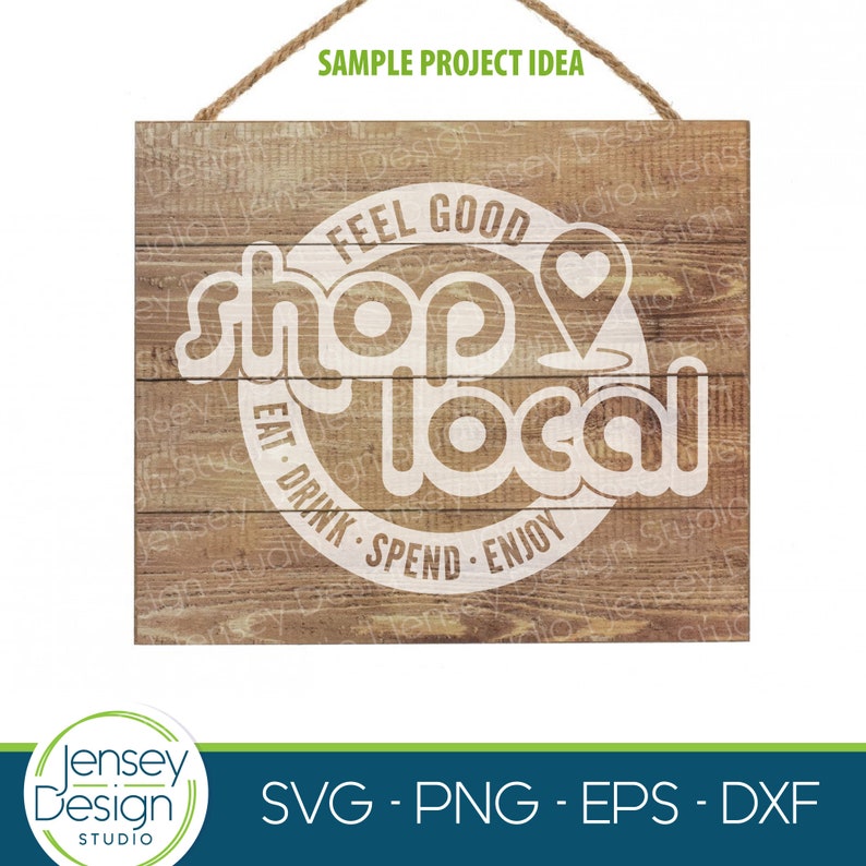 Shop Local Svg Support Small Business Logo Png Boutique - Etsy