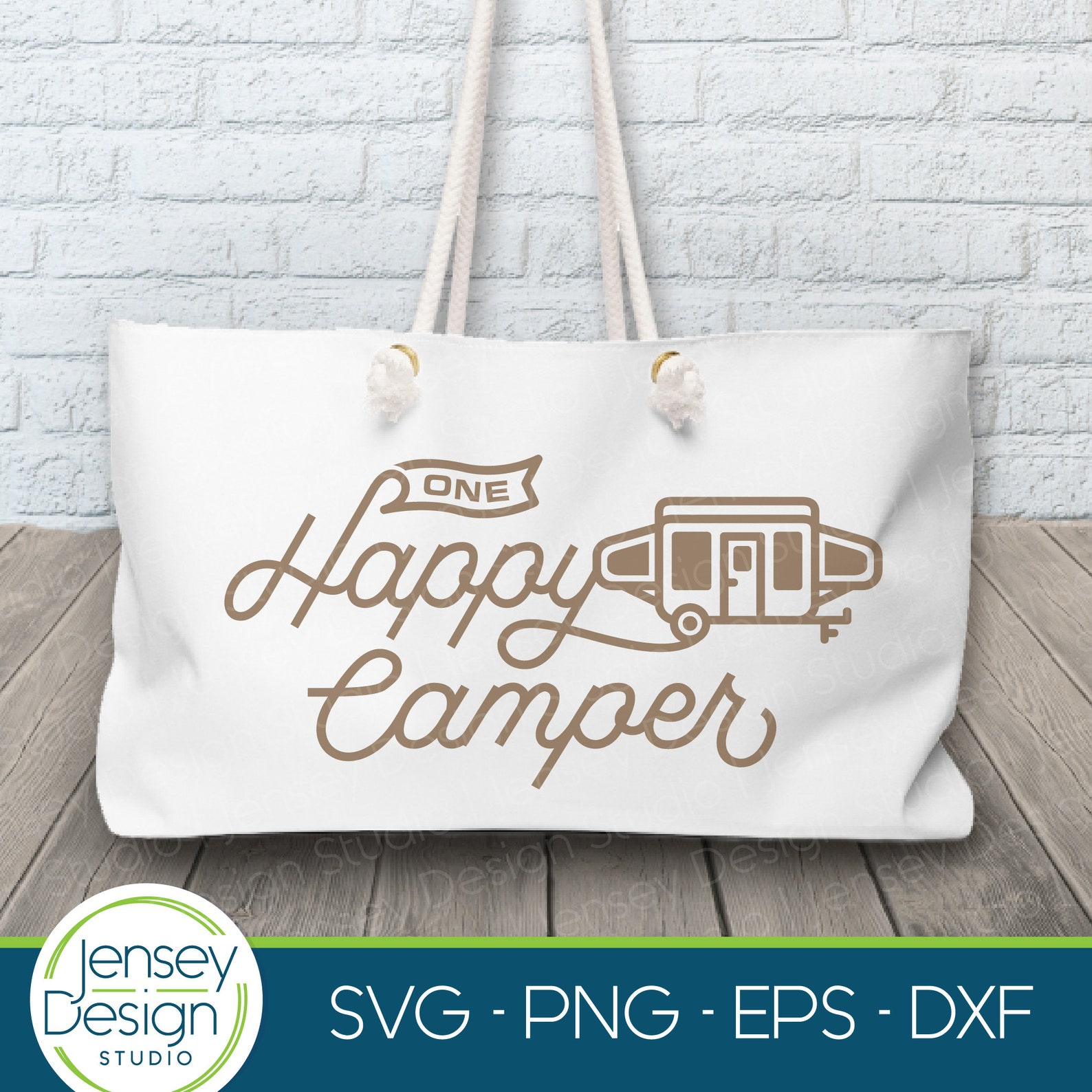 One Happy Camper Svg Pop-up Camper Svg Camping Svg Popup RV - Etsy