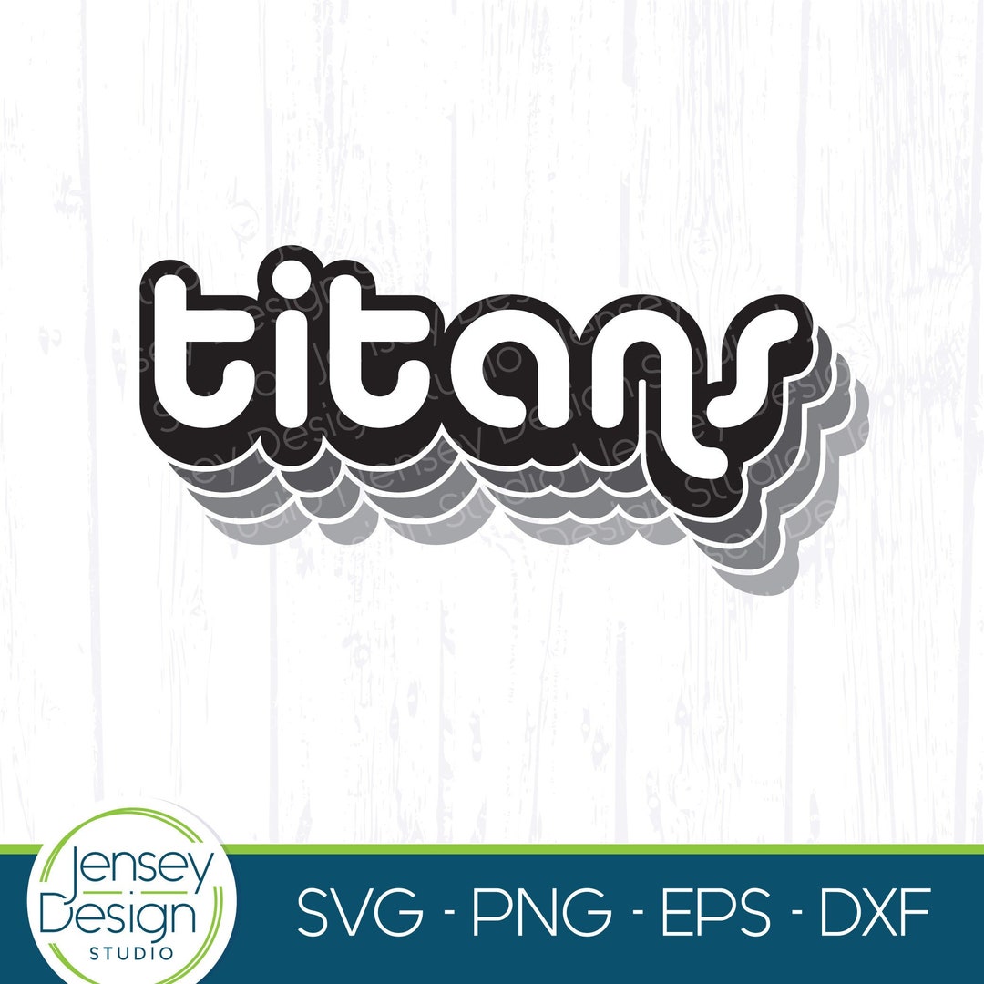 Titans Svg Team Mascot, School Spirit Wear Png, Titan Pride Artwork ...