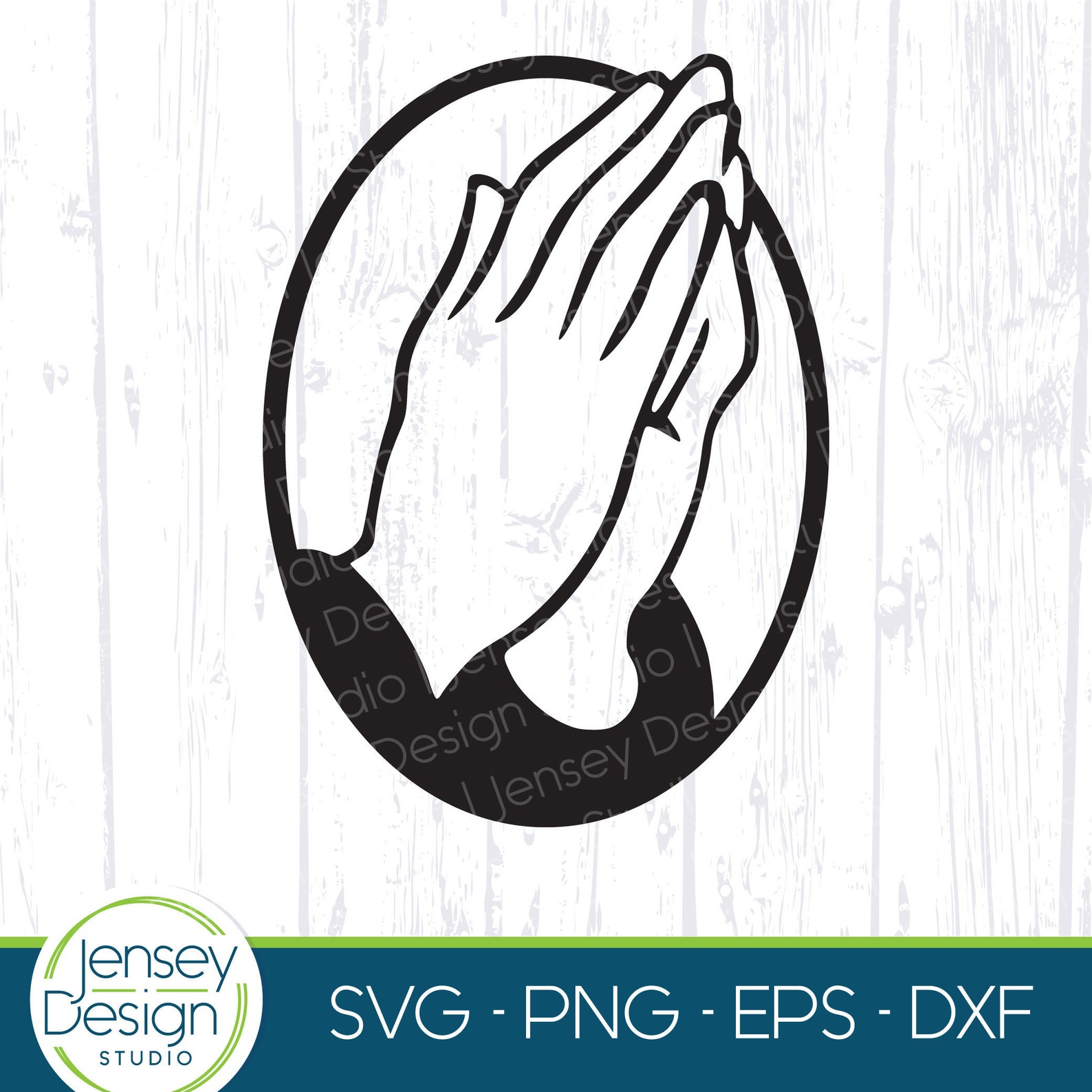 Praying Hands Svg Religious Prayer Png Pray Design Church - Etsy