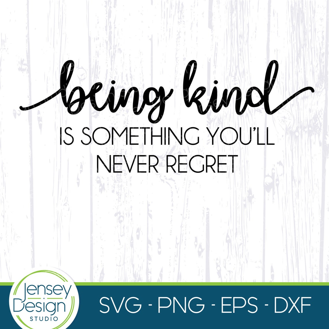 Be Kind SVG Kindness png Inspirational Quote Being Kind | Etsy