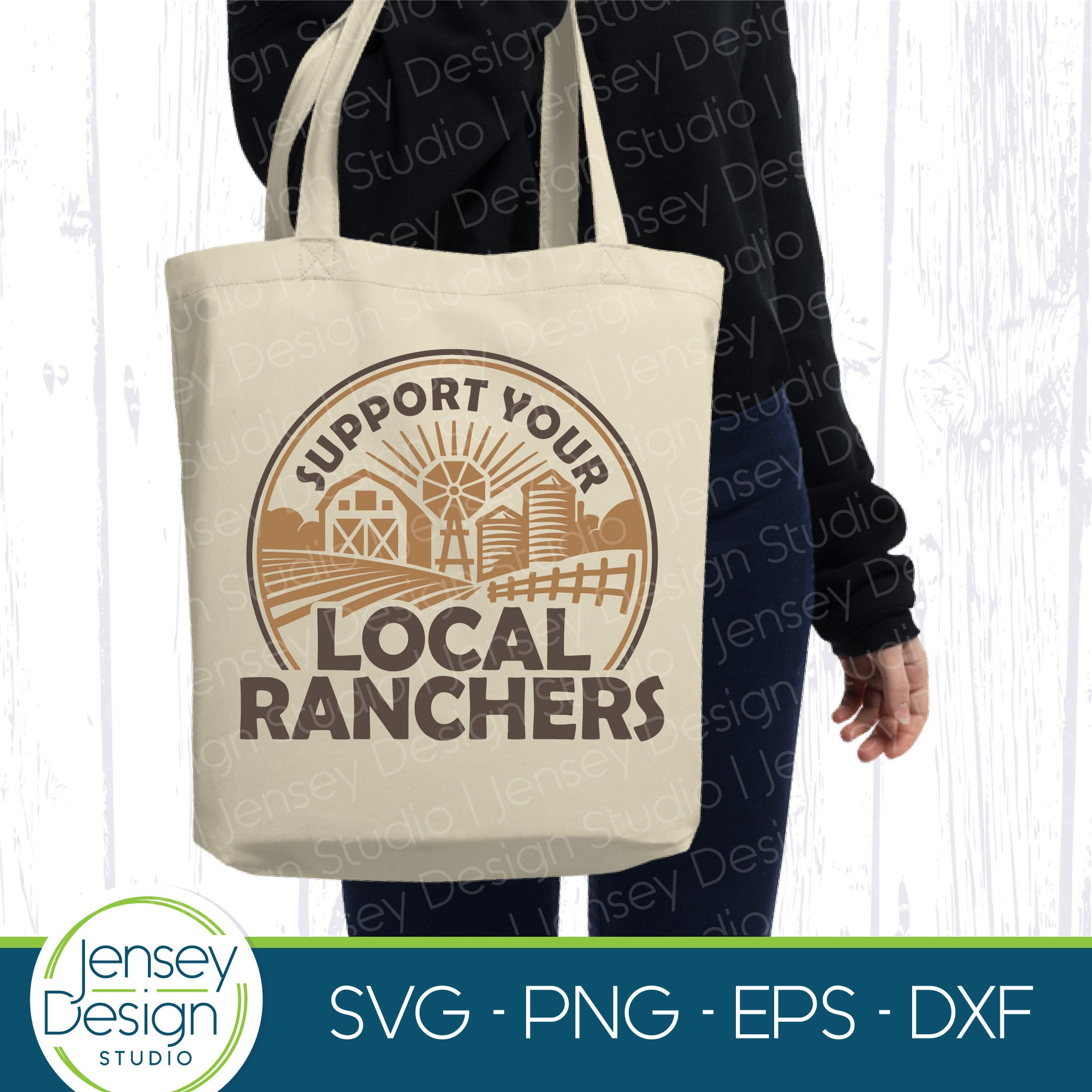 Support Your Local Ranchers Svg, Farmers Market Png, Cattle Ranch Logo ...