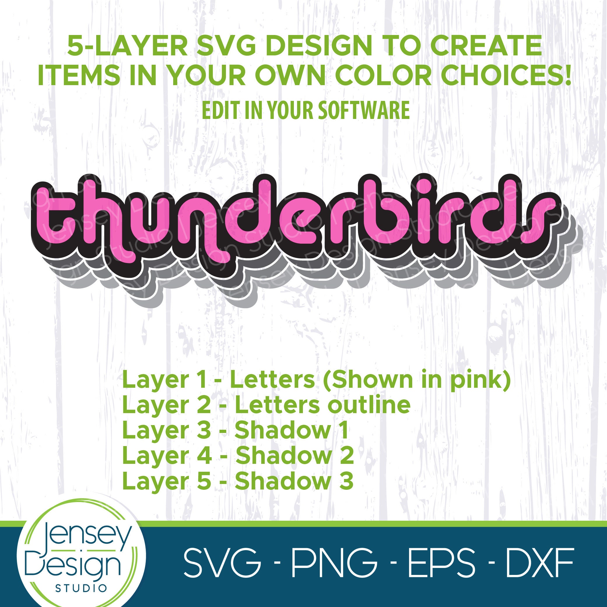 Thunderbirds Svg, Team Mascot Png, T-bird School Spirit Wear Design ...