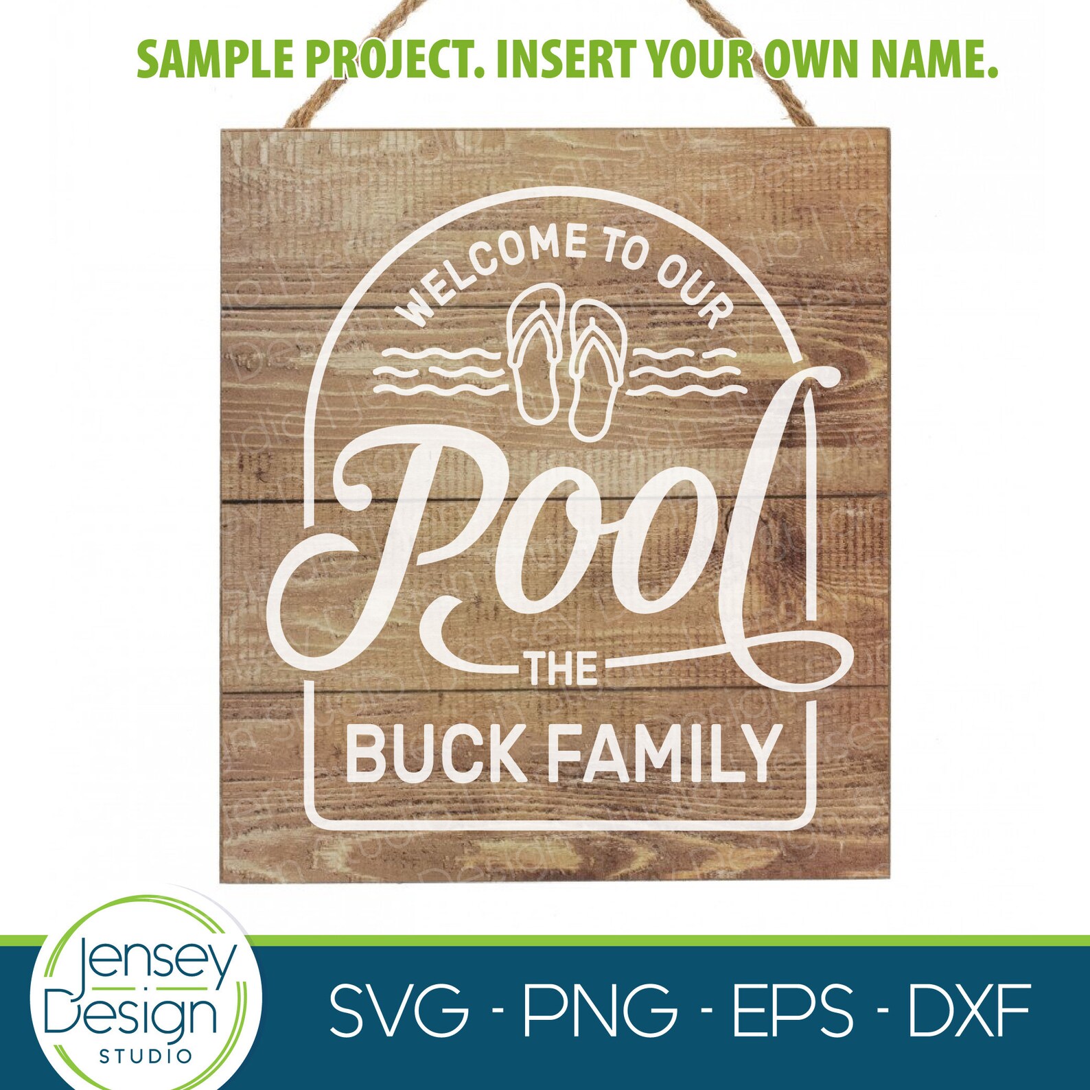 Welcome to Our Pool Svg Home Swimming Pool Sign Svg Family - Etsy
