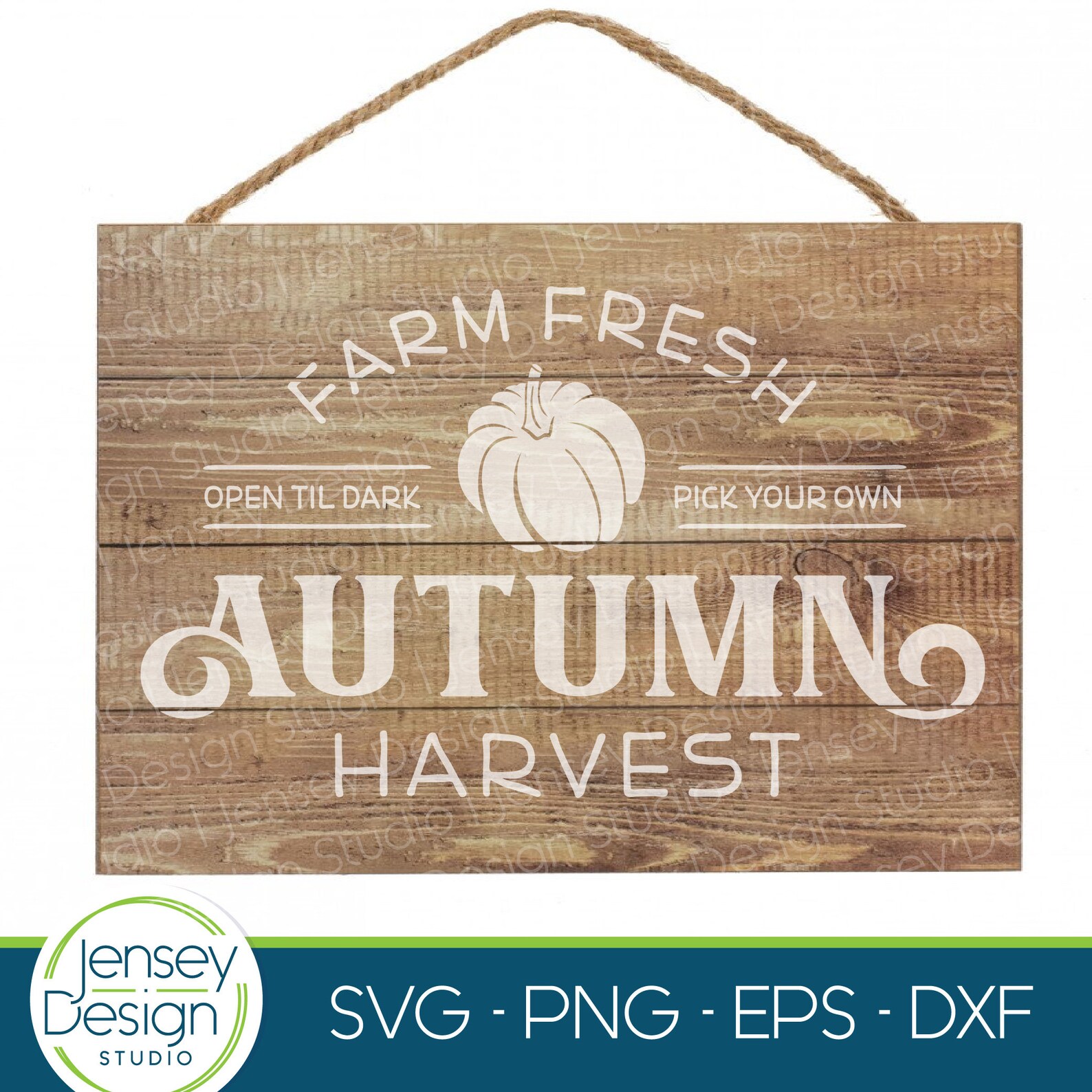 Farm Fresh Sign Svg Autumn Harvest Svg Seasonal Pumpkin | Etsy