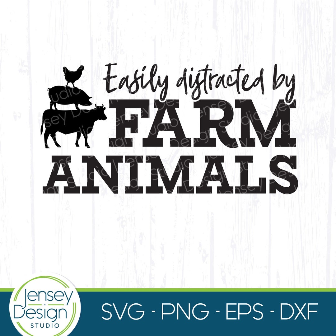 Funny Farm Life Svg, Barn Yard Animals Png, 4H Livestock Ag Stock Show ...