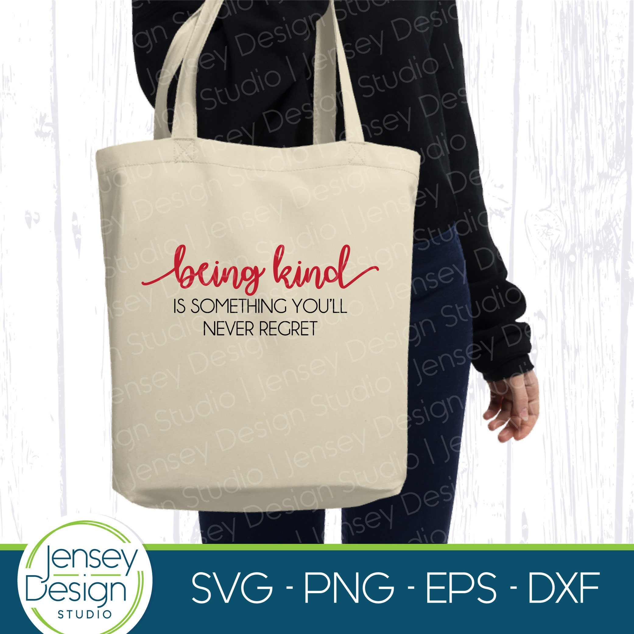 Be Kind SVG, Kindness Png, Inspirational Quote, Being Kind Something ...