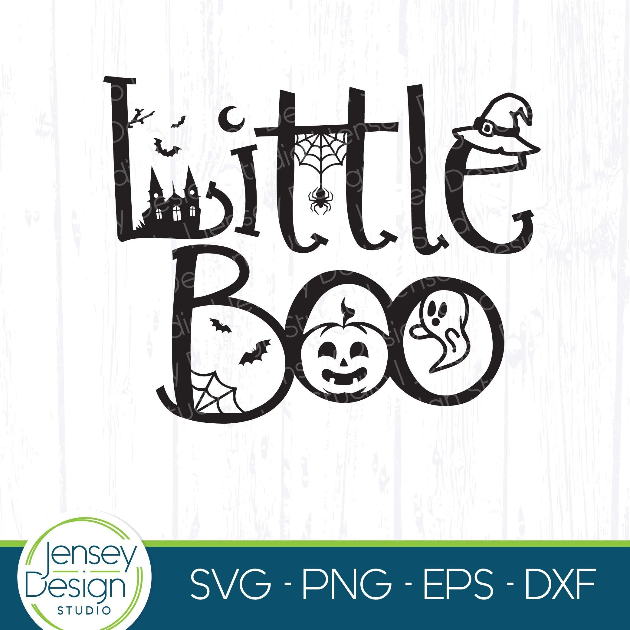 Little Boo Svg Baby First Halloween Png Cute Fall Kids DIY - Etsy