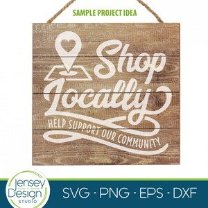 Shop Locally Svg, Support Small Business Logo Png, Local Boutique ...