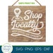 Shop Locally Svg, Support Small Business Logo Png, Local Boutique ...