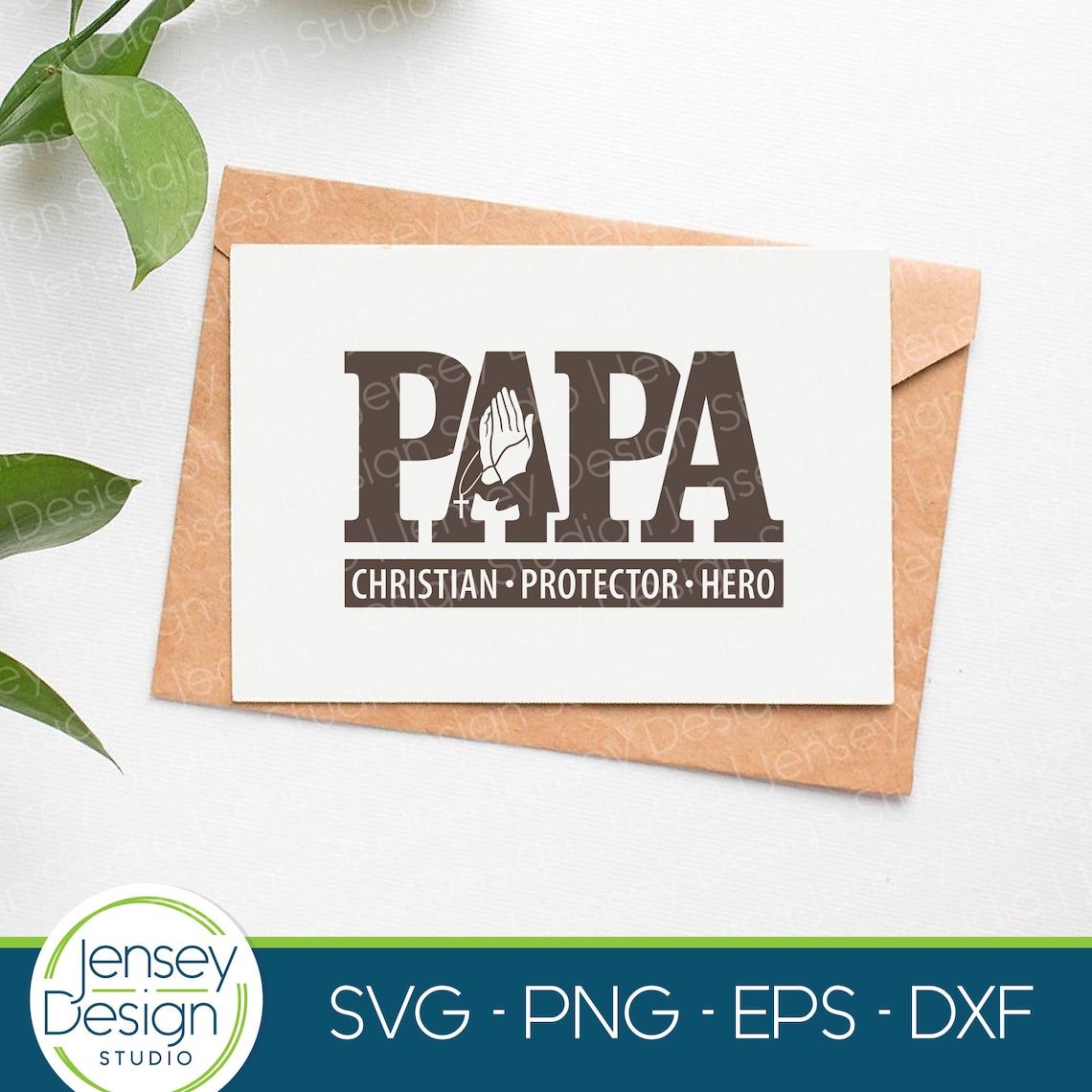 Religious Papa Svg Christian Protector Hero Clipart Pastor - Etsy