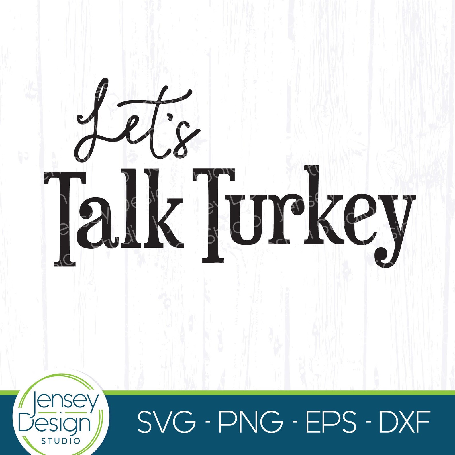 Let's Talk Turkey svg Funny Thanksgiving Holiday Theme | Etsy