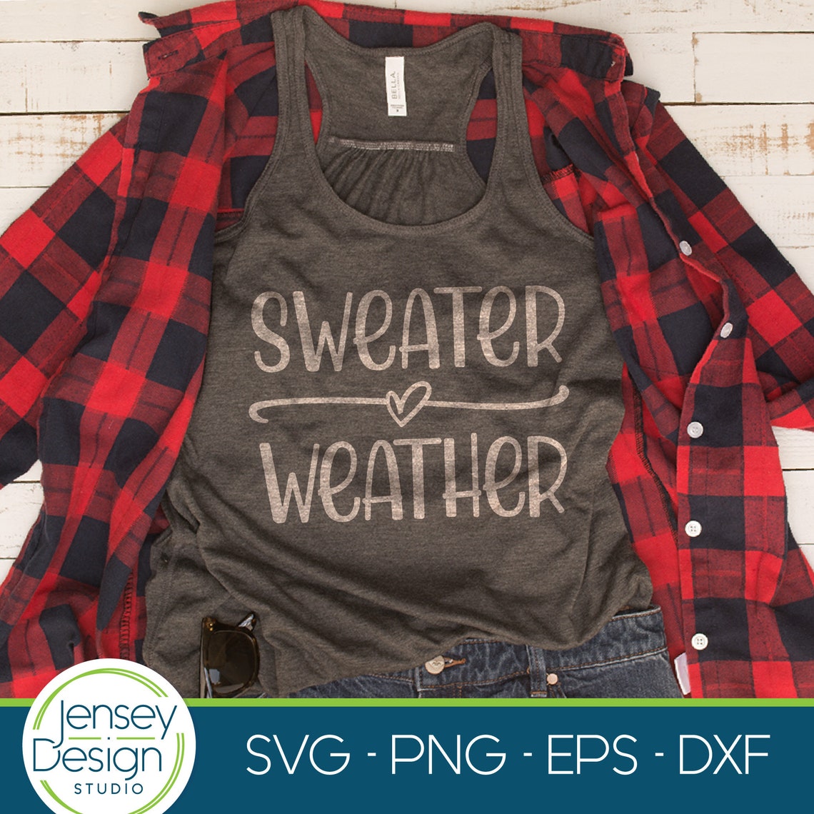 Sweater Weather SVG Fall SVG File Autumn Season Shirt - Etsy