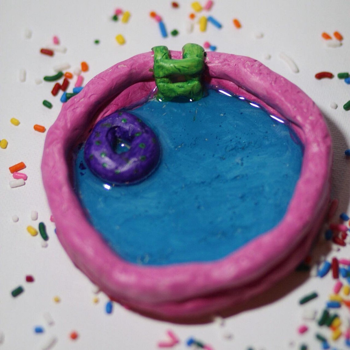 Clay Ashtray Pool - Etsy