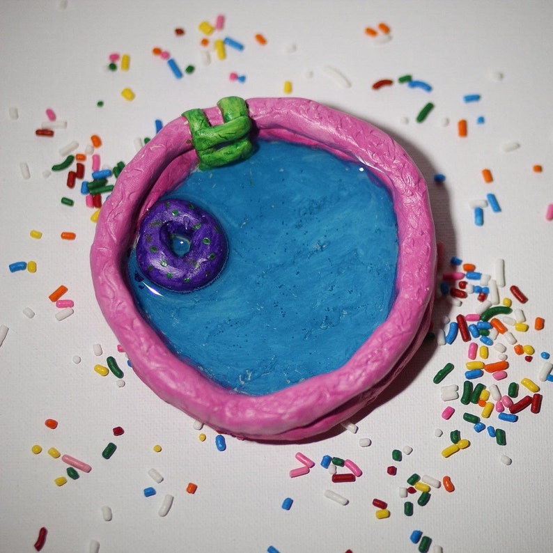 Clay Ashtray Pool - Etsy