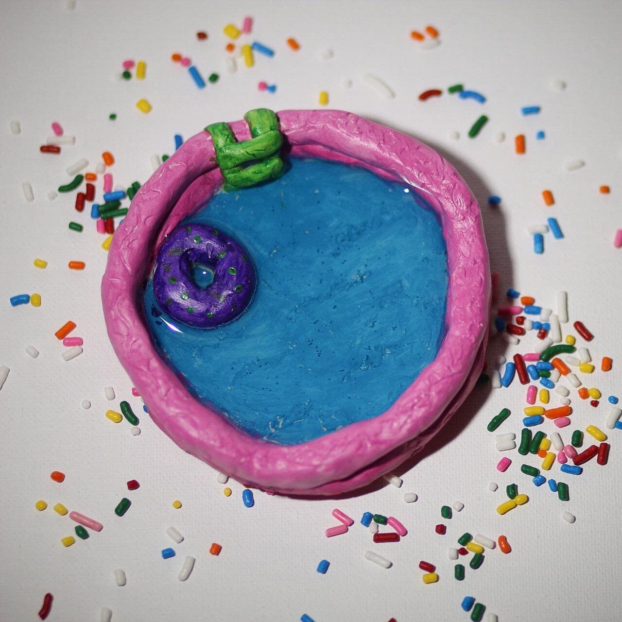 Clay Ashtray Pool - Etsy