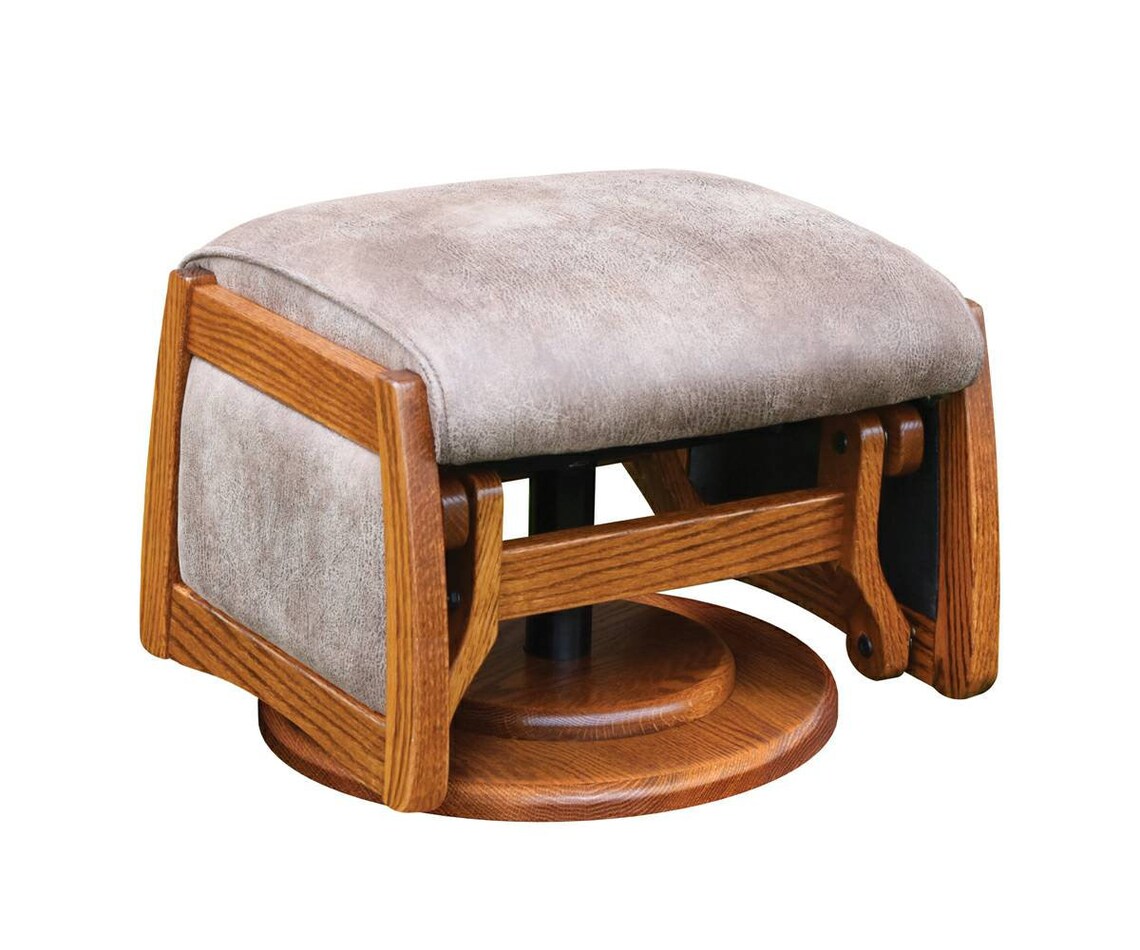 Handcrafted Swivel Glider Rocker | Etsy