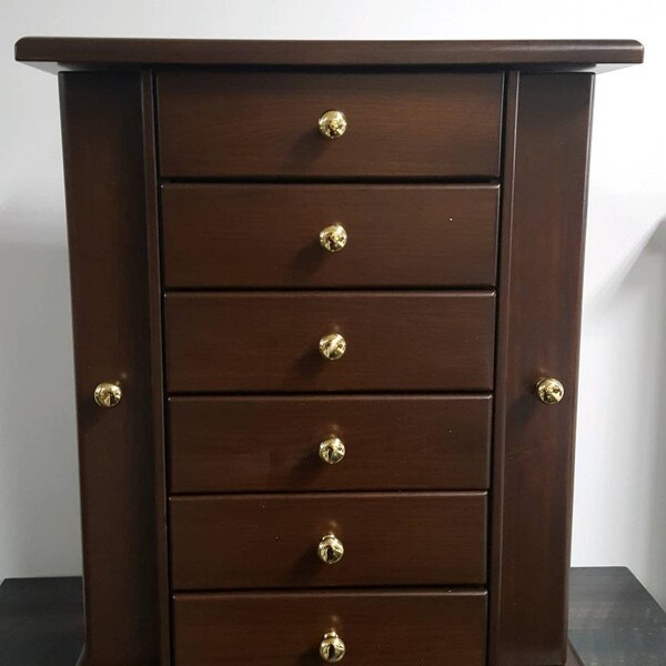 Jewelry Armoire - Etsy