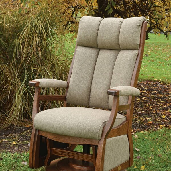 Wingback Rocker - Etsy