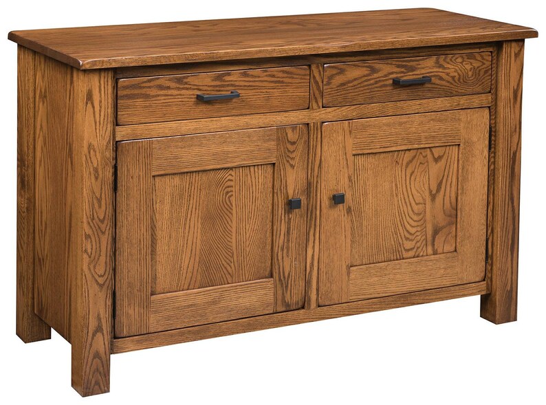 Teton Dining Room Collectiontable & Chairs Hutch Buffet | Etsy