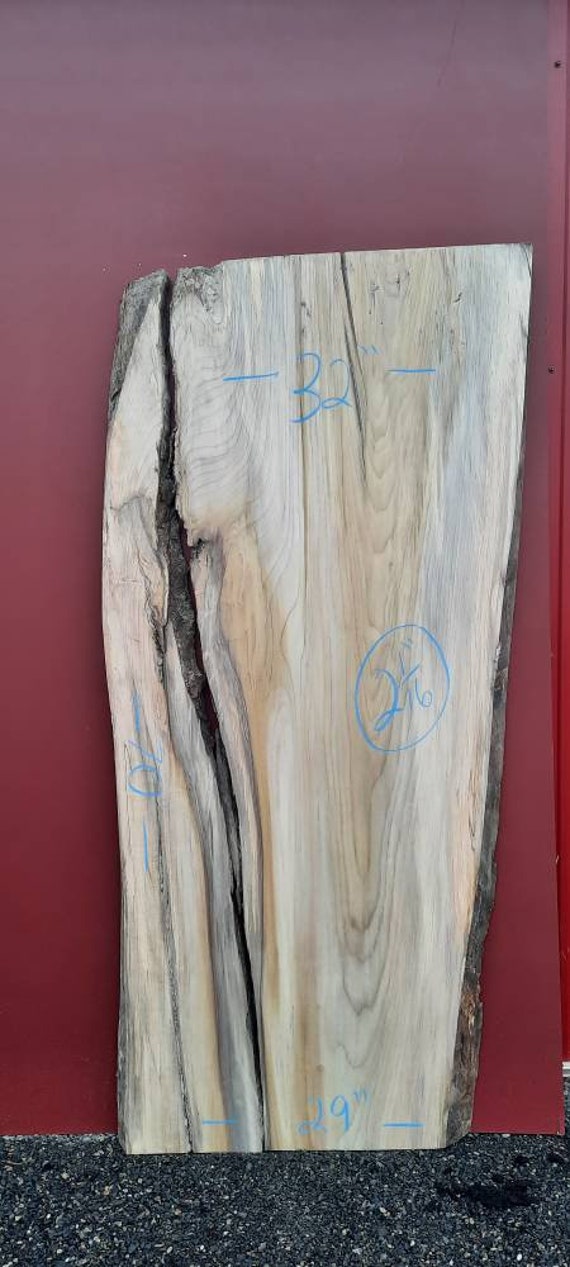 Rainbow Live Edge Poplar | Etsy