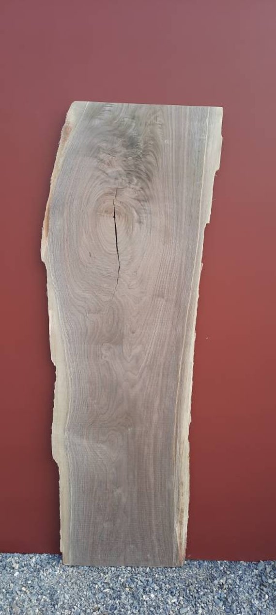 Wood Home Improvement Live Edge Kiln Dried Walnut Slab Slabs is priced ...