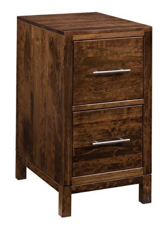 Furniture Home & Living Handcrafted Cherry File Cabinet etna.com.pe