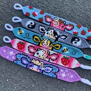 Cows Handmade Knotted Variety Friendship Bracelets Diy Bracelets ...