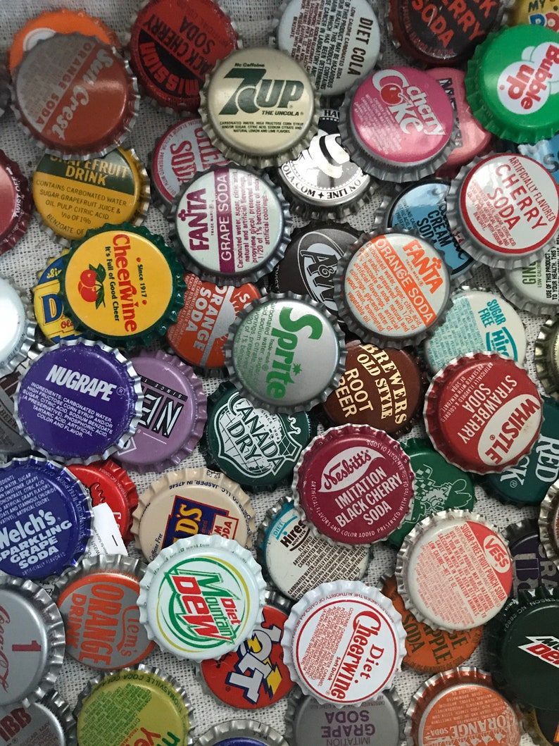 Original Bottle Caps 1920s 1980s. unused Vintage Coca Cola. - Etsy UK