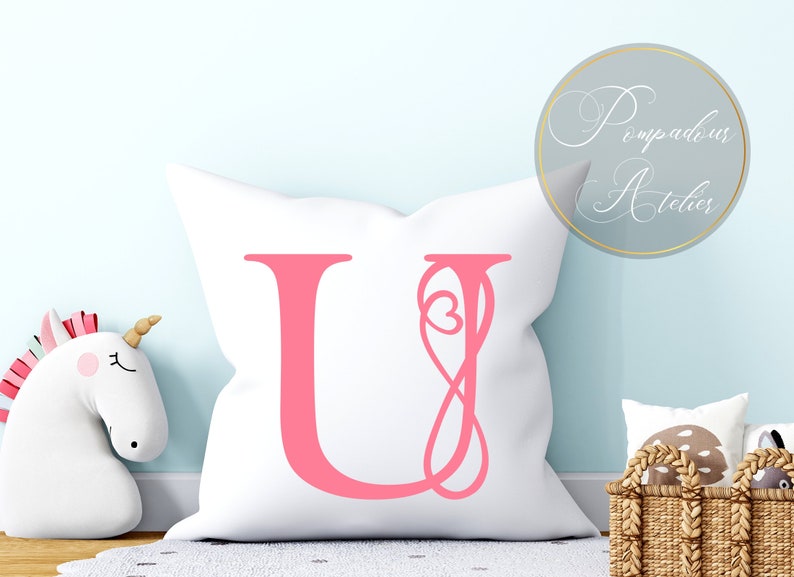 Infinity Love Alphabet SVG Valentine Letters A-Z Flourish - Etsy