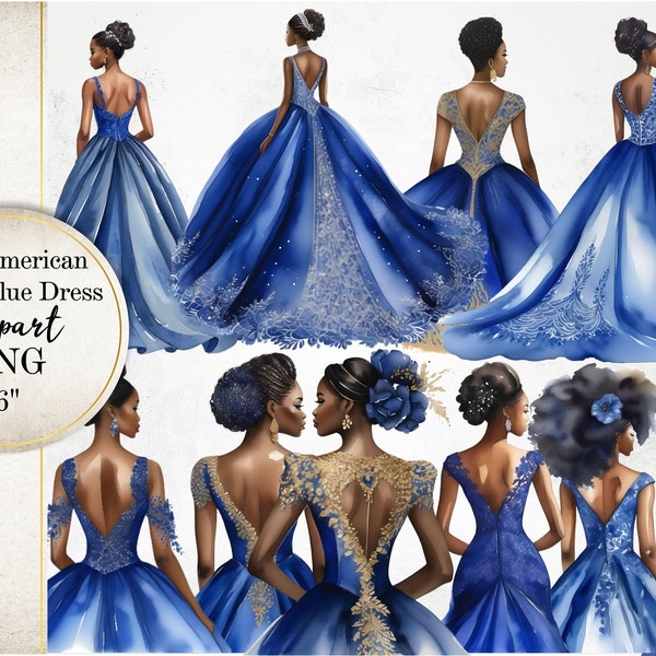 Royal Blue Princess Png - Etsy