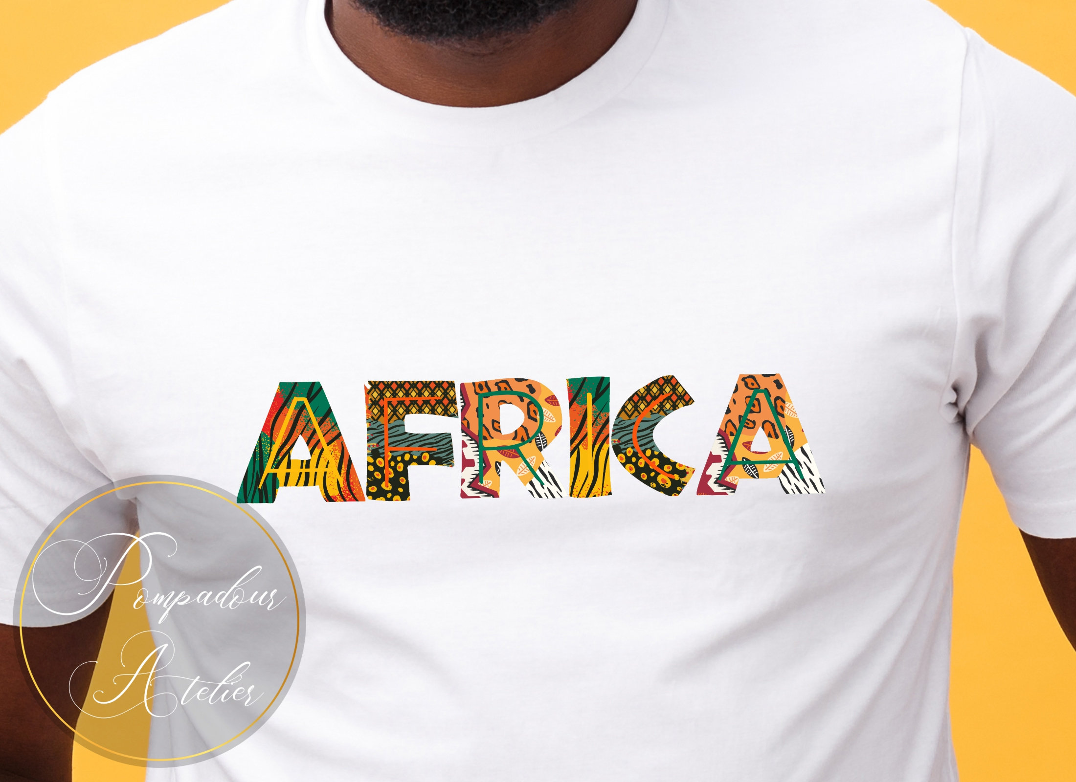 Letras y números de África SVG Alfabeto africano 3 imágenes - Etsy México