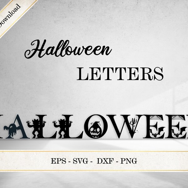 Evil Alphabet Svg - Etsy