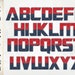 Modern Spider-man Alphabet SVG, Spiderman Letters Numbers and Symbols ...