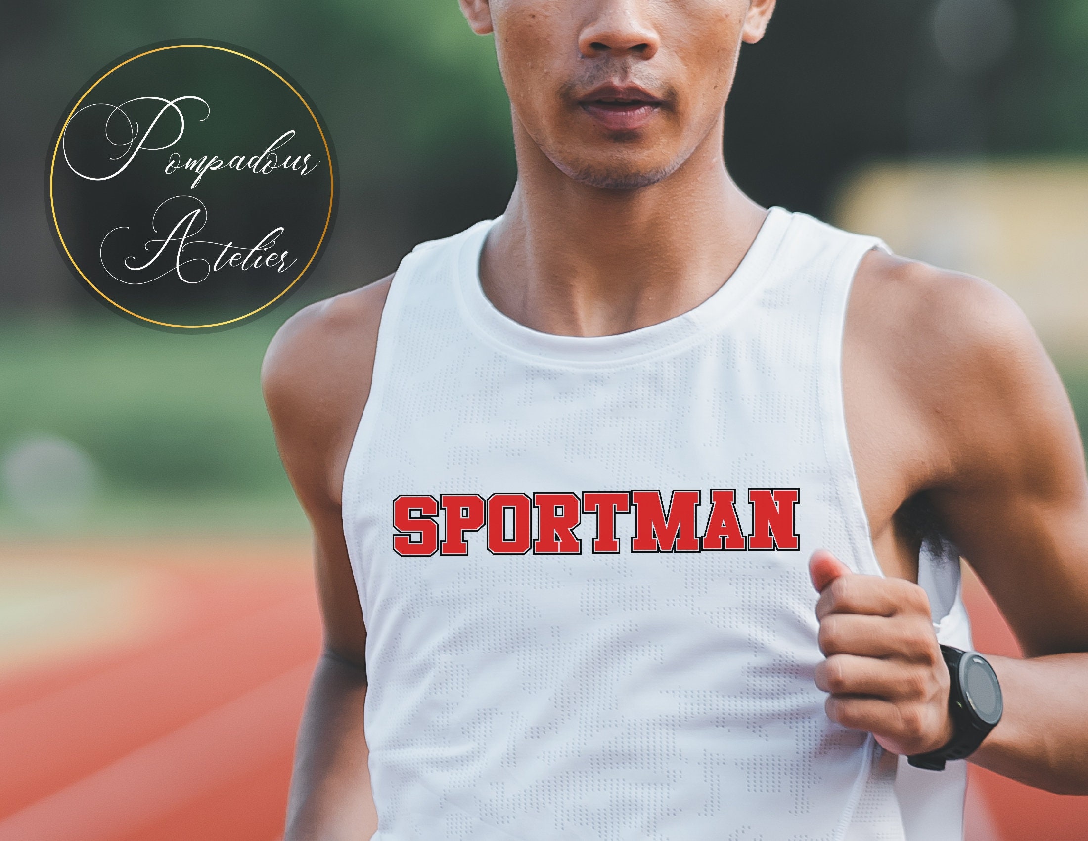 Red and Black Sports Letters & Numbers Clipart Varsity - Etsy