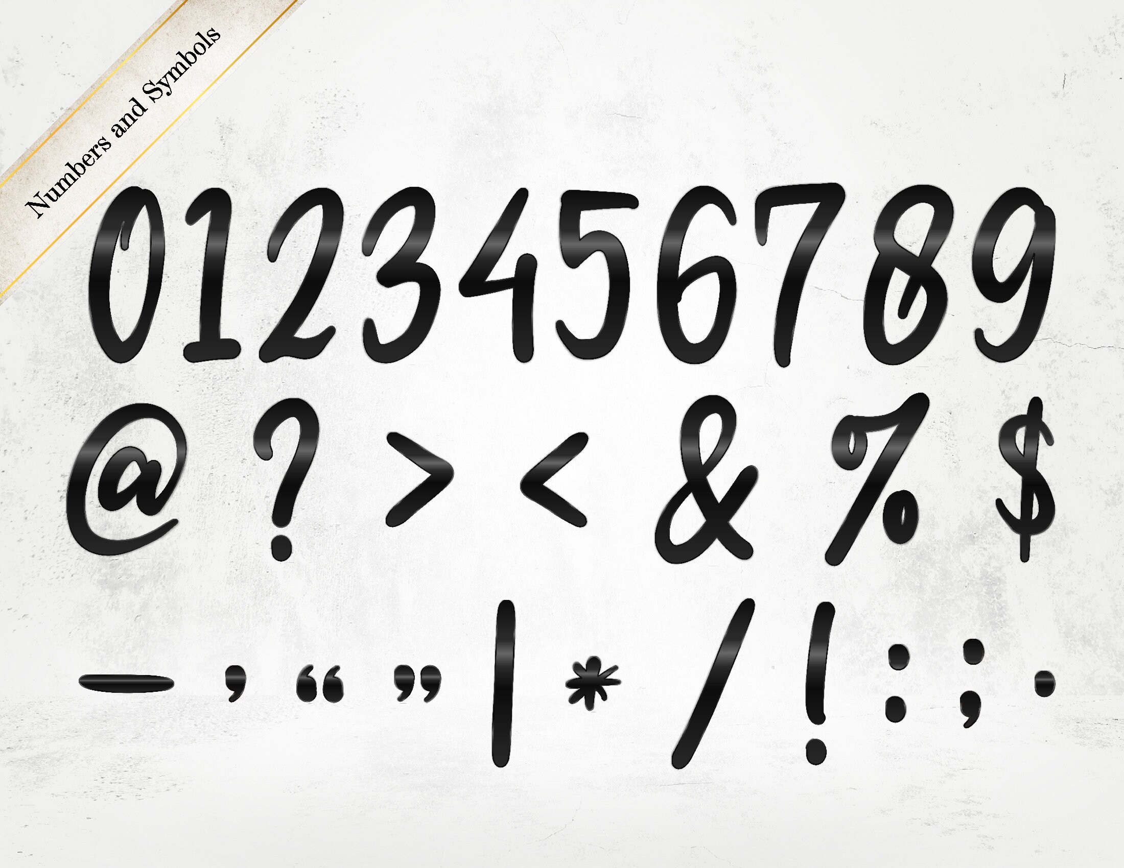 Black Silk Alphabet Clipart Black Metallic Cursive Letters - Etsy