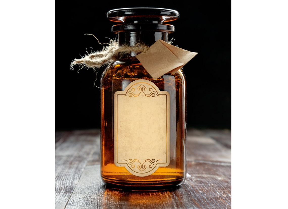 Victorian Apothecary Labels Blank Apothecary Ancient Labels - Etsy