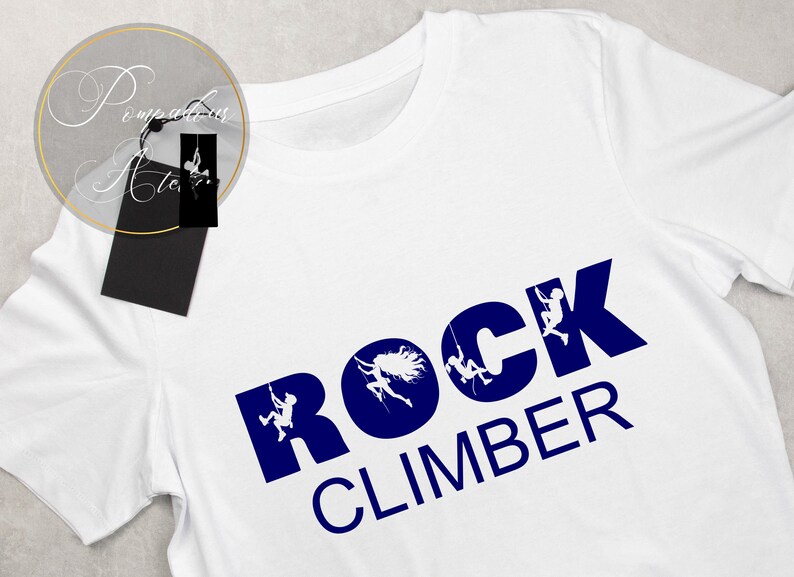 Climbing Alphabet Letters SVG: Rock Climbing Silhouette Cut Files ...